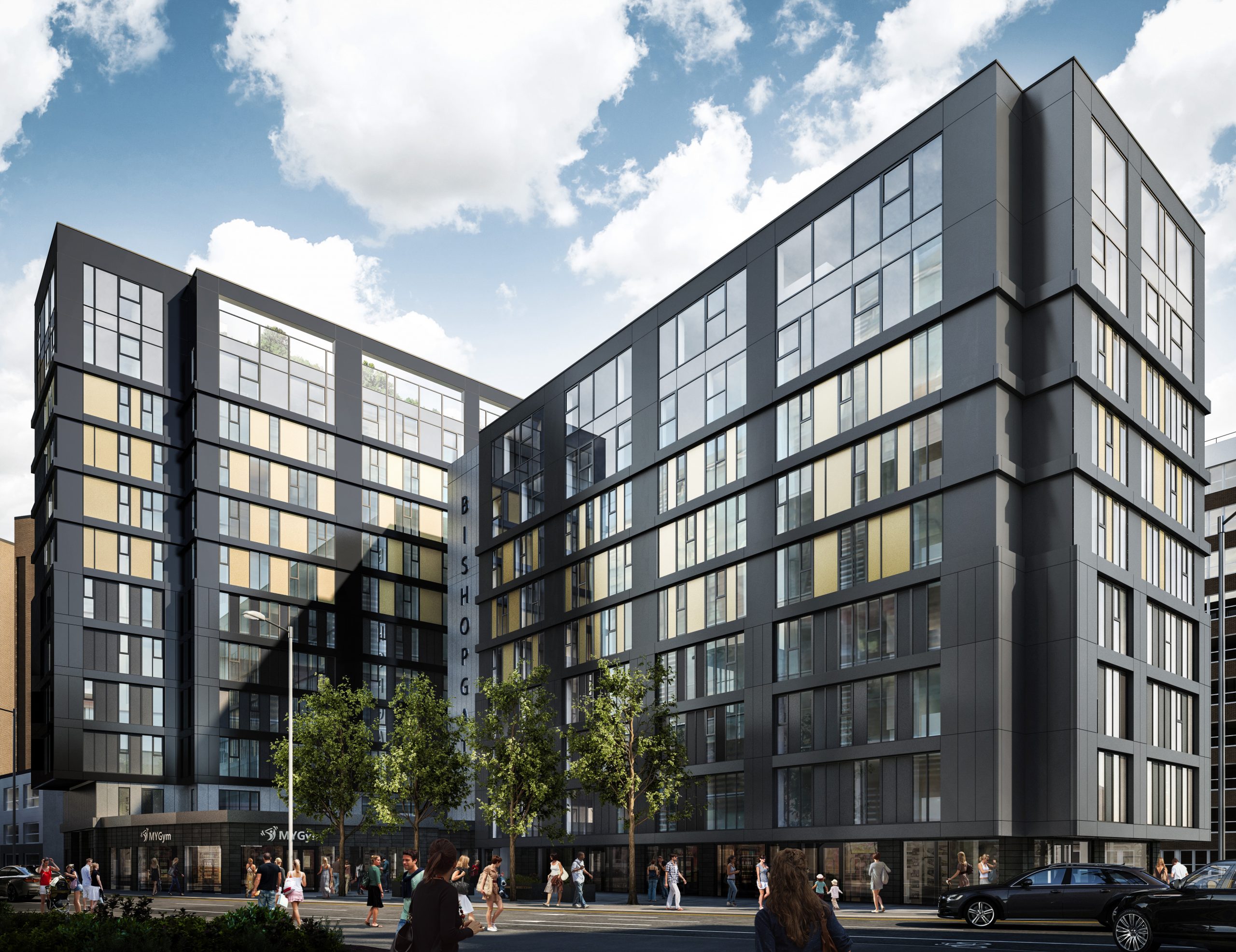 UK investment property opportunity – Bishopgate Gardens